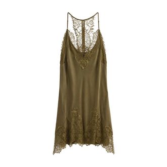 Gold Hawk Nightgowns - - Nightwear & Lounge - Damen - Gr&uuml;n - M