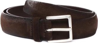 Orciani Cloudy Wildlederg&uuml;rtel - - Accessories - unisex - Braun - 115 CM