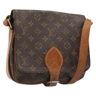 Louis Vuitton Pre-owned Vintage Monogram Schultertasche - - Pre-owned - Damen - Braun - ONE SIZE