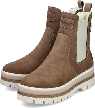 Rieker Damen, Schuhe, Braun, 37 EUGr&ouml;&szlig;e