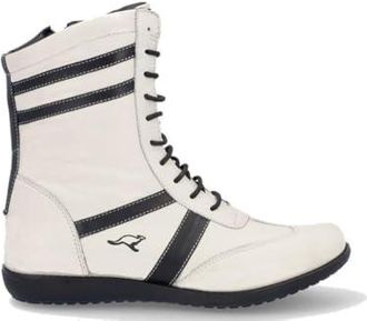 Kangaroos Kangaroos 916-06 Bottines de boxe blanches pour femme, blanc, 39 EU