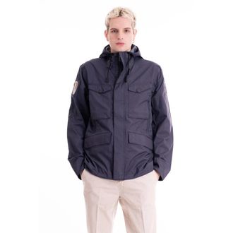Dolomite Field Hood Jacke Fitzroy - - Jackets - Herren - Blau - S