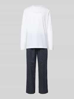 Calvin Klein Underwear Pyjama mit Label-Stitching