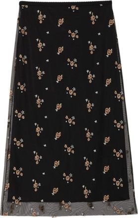 ottod'Ame Damen, Röcke, Schwarzk, XSGröße