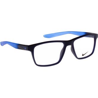 Nike Stylische Brille mit Sehst&auml;rke und Garantie - - Accessories - unisex - Blau - 56 MM