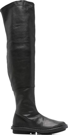 Trippen Bottes - Noir