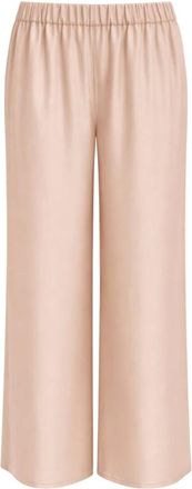 Seventy Femme, Pantalons, Beige, Taille: 40 FR Pantalone in Organza