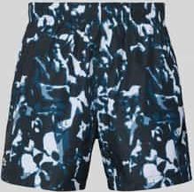 Lacoste Shorts im Allover-Look mit Label-Stitching