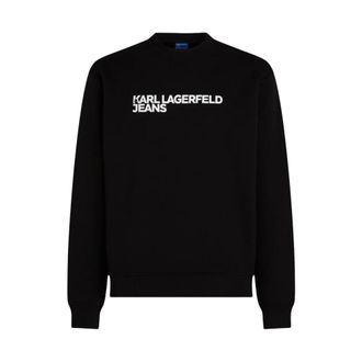 Karl Lagerfeld Herren, Sweatshirts & Hoodies, Schwarzk, MGr&ouml;&szlig;e