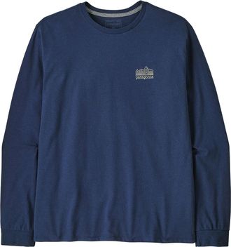 Patagonia T-shirt Manches Longues Strataspire Responsibili Fibres Recycl&eacute;es Patagonia