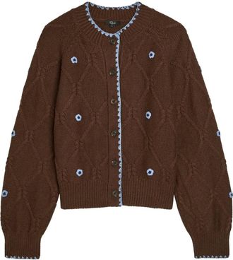 Rails cardigan Laurie - Marron