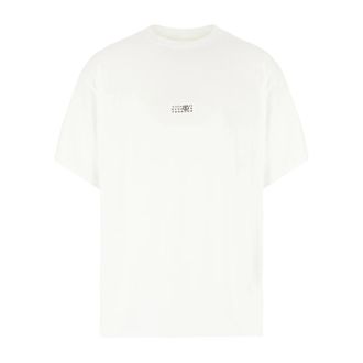 Maison Margiela T-Shirt - - Tops - Damen - Wei&szlig; - XS