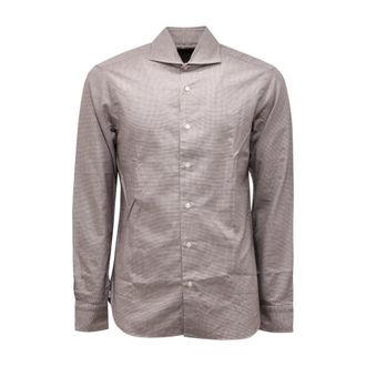 Barba Napoli Dandylife Shirt - - Shirts - Herren - Braun - M