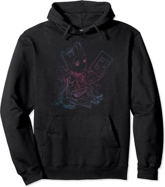 MARVEL Guardians Vol. 2 Groot Tape Gradient Pullover Hoodie