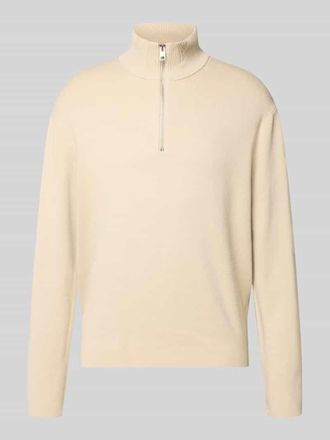 Selected Relaxed Fit Troyer aus Viskose-Mix Modell TELLER