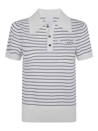 A.P.C. A. P.C. Poloshirt - Nude