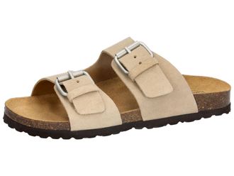 Lico Damen Bioline Juana Pantoletten, Beige, 38 EU