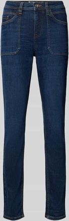 Tom Tailor Tapered Fit Jeans aus Baumwoll-Mix Modell MAYA