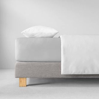 ESTELLA Jersey Stretch Spannbetttuch Bettlaken 90 x 190 cm - 100 x 220 cm 6600 915 Platin