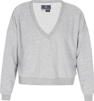 Dreimaster Dreimaster Sweatshirt Frauen Graumelange