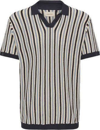 Blend Poloshirt BHCarly Modernes Strick-T-Shirt mit Polokragen