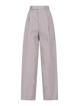 Jil Sander Pantalons D&eacute;contract&eacute;s - Gris