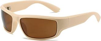 Generic Lunettes De Soleil For Hommes, Conduite, Extérieur, For Femmes(Beige)