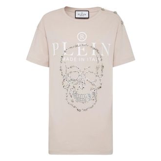 Philipp Plein T-Chemises - Femme - Tops - Beige - Taille: 36 FR