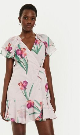 Ted Baker Coctailkleid 276317 Rosa Regular Fit