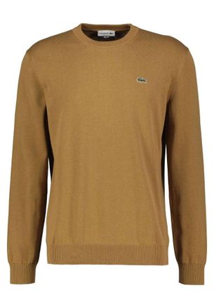 Lacoste Herren Strickpullover mit Bio-Baumwolle Regular Fit