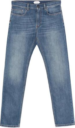 Versace Homme, Jeans, Bleu, Taille: W34 Jeans droits
