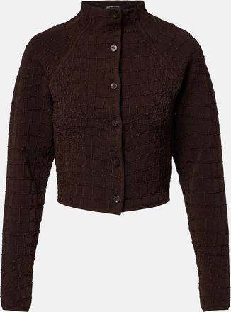 Jacquemus Cropped-Cardigan