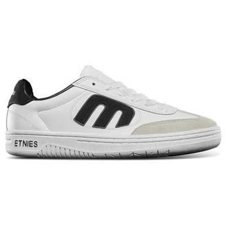 Etnies Chaussures Lo-Cut - Blanc/Noir/Blanc, Blanc, noir, blanc, 43 EU
