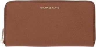Michael Kors Femme, Accessoires, Brun, Taille: ONE Size Jet Set Wallet