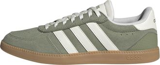 adidas Adidas Damen BREAKNET Sleek Shoes, Tent Green/core White/Gum 3, 40 2/3 EU
