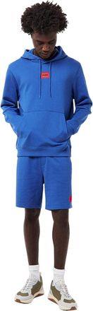 HUGO BOSS Hugo - Hoodie zum &Uuml;berziehen f&uuml;r Herren, Baumwollmischung (Dunkelblau)