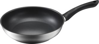 Kopf Pfanne Alfons (Edelstahl, 28 cm, Teflonbeschichtung, Induktion)