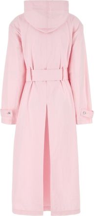 Givenchy Lightpink 100 % Cotton Trench Coat