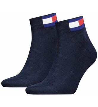 Tommy Jeans Quarter Flag - kurze Socken