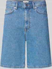 Selected Regular Fit Jeansshorts aus Baumwoll-Mix Modell ALEX