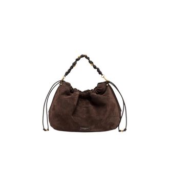 Gianni Chiarini Morgana Schultertasche - - Bags - Damen - Braun - ONE SIZE