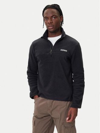 Napapijri Fleecejacke T-Dergana NP0A88UZ Schwarz Regular Fit