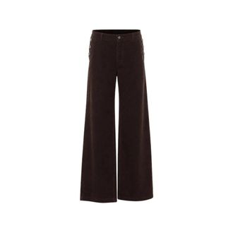 Liu Jo Weite Hosen - - Trousers - Damen - Braun - W29