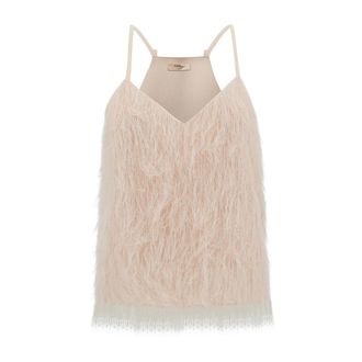 Twinset Rosa Top - - Tops - Damen - Rosa - L