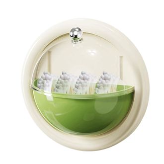 Generic parf&uuml;mregal wandregal oberer drehbarer st&auml;nder mit f&auml;chern mit drehbarem Oberteil Organizer parf&uuml;mflaschen Organizer f&uuml;r proben lederpflegeprodukte Ti