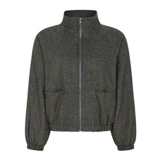 Lollys Laundry Jacken - - Jackets - Damen - Grau - S