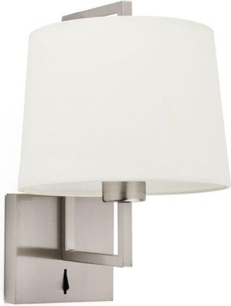 Faro Barcelona Faro Barcelona - frame Applique murale nickel mat/beige 20170-02