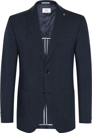 Carl Gross Teilgef&uuml;ttertes Leinensakko, Modern Fit in