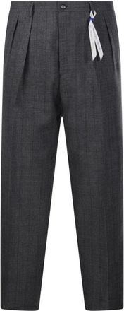 Santaniello Pantalon Mir&ograve; Rima - Homme - Pantalons - Gris - Taille: L