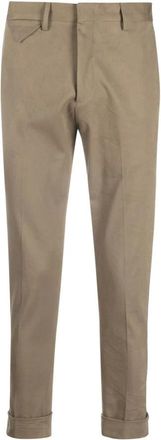 low brand Homme, Pantalons, Beige, Taille: W31 Pantalon Corsaire